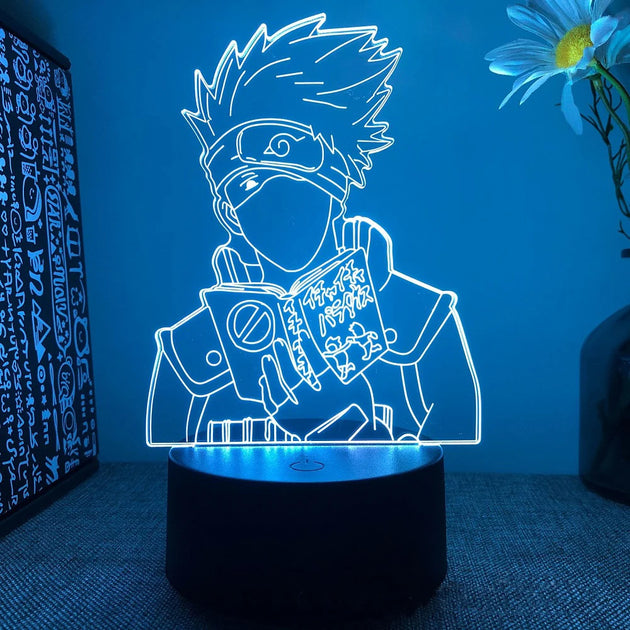 Naruto Kakashi Anime Characters 3D LED Night Lights – Nestilia