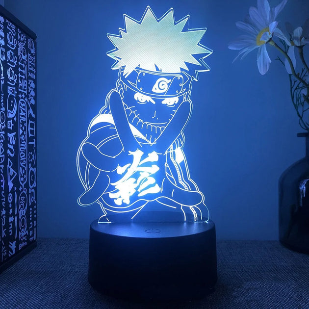 Naruto Kakashi Anime Characters 3D LED Night Lights – Nestilia